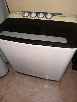 Corotos | lavadora tecnomaster 22 libras con poco uso