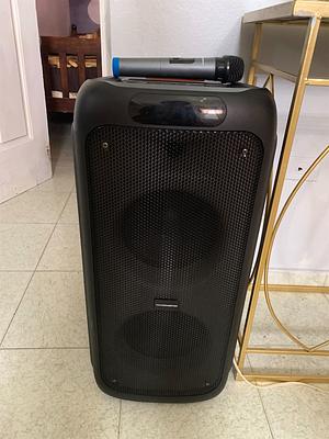 Corotos | Bocina tecnomaster , recargable