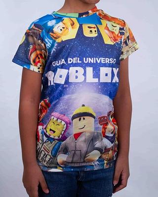 Corotos | Roblox T shirt Polo Poloche niños estampado en 3D