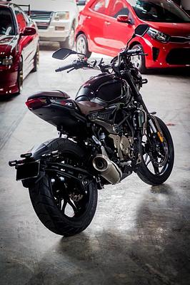 Corotos | VOGE 300 AC6 2021 (Loncin)