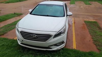 Corotos | Vendo traspaso de carro sonata LF blanco, año 2016, Leer ...
