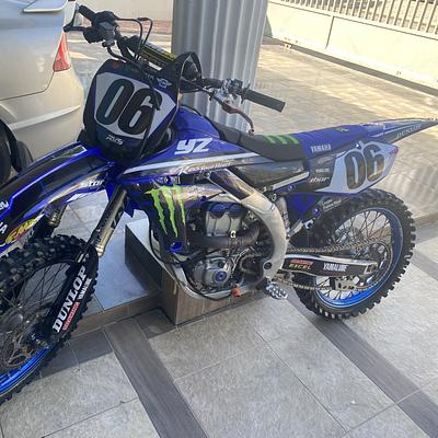 Corotos | Yamaha YZ 250 F Año 2021 250 CC Semi factory Mofleria racing ...