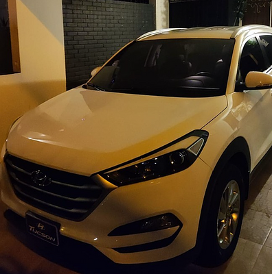 Corotos | hyundai tucson 18 blanca de magna motors