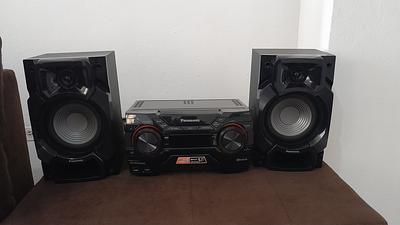 Corotos | Radio - Minicomponente 450W SC-AKX300 PANASONIC