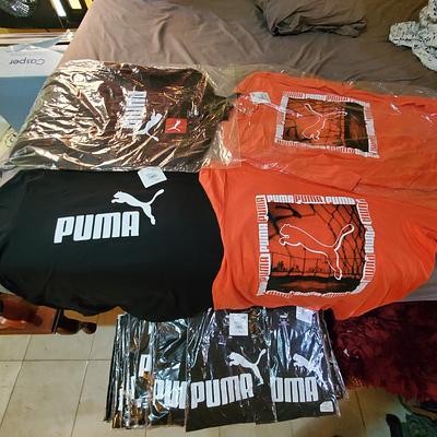 Corotos | Puma T-Shirt, polo, camisa (poloche) Original con etiquetas