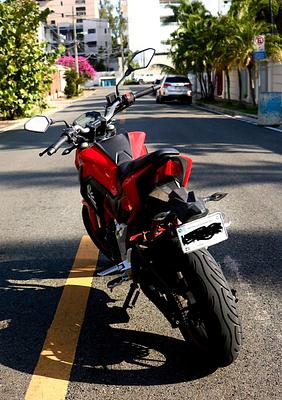 Corotos | LONCIN CRX 150 2018 ROJO