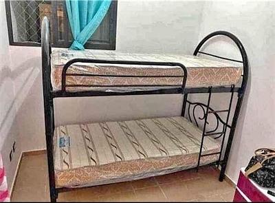 Corotos | Camarote twin twin 39x39 reforzado con su colchones