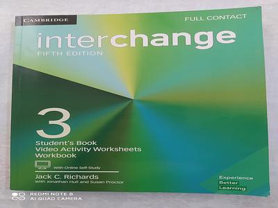 Corotos | Libro de inglés Interchange