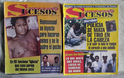 Corotos | Vendo ejemplares de la revista Sucesos