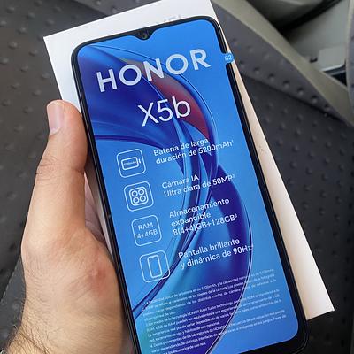 Corotos | Celular Honor X5B, totalmente nuevo. 128 GB. Altice