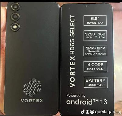Corotos | Celular Vortex HD65 Select Nuevo 32hb y 3gb ram pantalla de 6 ...