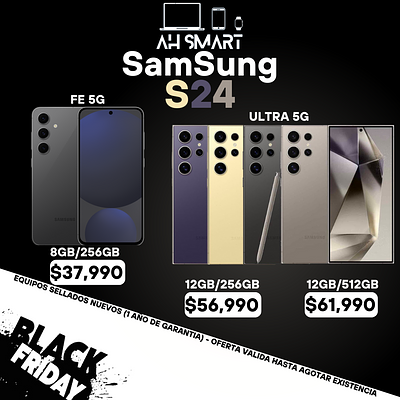 Corotos | Samsung S24 Fe, S24 Ultra 256GB 512GB Sellados