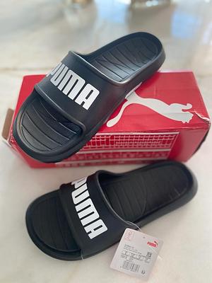 Corotos | chancletas puma negra