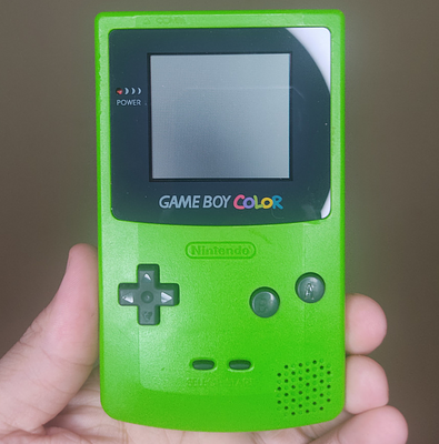 Corotos | Nintendo Game Boy Color verde Kiwi como nuevo