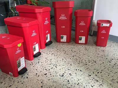 Corotos | Zafacones Riesgos Biológicos para clínicas y hospitales