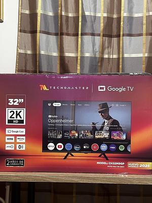 Corotos | TELEVISION 32 pulgadas TECNOMASTER- COMO NUEVA