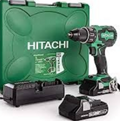 Corotos | Taladro de martillos de iones de litio HITACHI DV18DCL 18V 1,5AH