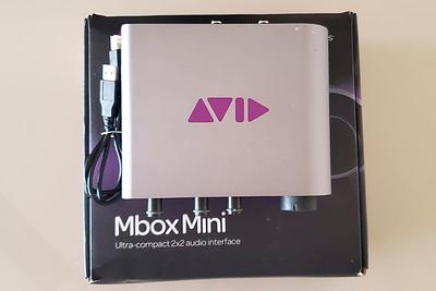 Corotos | Avid Mbox 3 Mini - Interfaz de audio compacta en perfectas condiciones