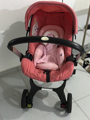 Corotos | coche mini donna en perfectas, condiciones rosado fuccia