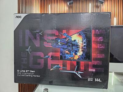 Corotos | Monitor Gamer AOC G line 2 de 27 Pulgadas Curvo (QHD) 144HZ ...