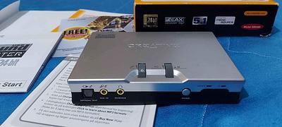 Corotos | Sound Blaster Externa Live! 24-bit External SB0490