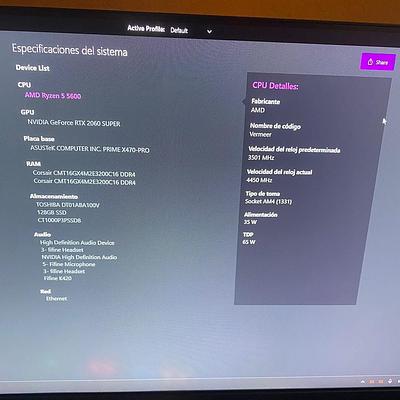Corotos | CPU Gamer en venta