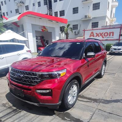 Corotos | Un solo dueño yipeta Ford explore 3 filas hacientos