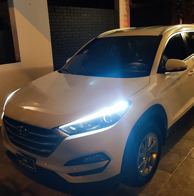 Corotos | hyundai tucson 18 blanca de magna motors