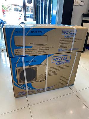 Corotos | Aire Split 12k Inverter Blanco Royal Model RSI12WT