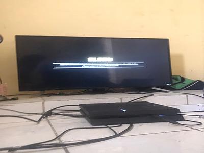 Corotos | TV Technomaster smart 42 pulga & PS4 con 5 juegos