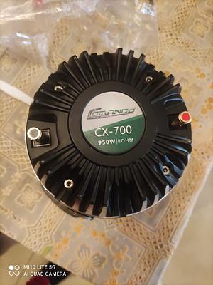 Corotos | Kitipo de 10" B&C MD26