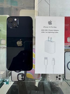 Corotos | Iphone 14 plus negro 128 GB Desbloqueado.