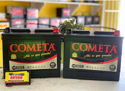 Corotos | Batería nueva 13-12 cometa