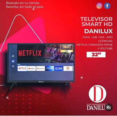 Corotos | TELEVISOR SMART HD DANILUX