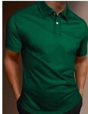 Corotos | poloche color verde oscuro medio talla medium y L