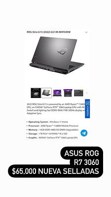 Corotos | Asus Rog R7 3060