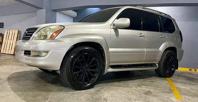 Corotos | Lexus GX470 la más nueva