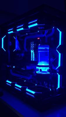 Corotos | Lian Li EVO Custom Water Cooled Ryzen 7 5800x con RX 6950 XT ...