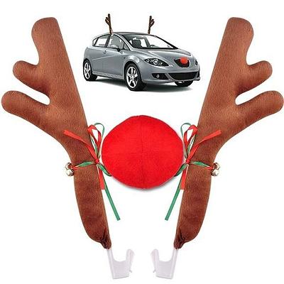 Corotos | CUERNOS DE RENO PARA CARRO DE NAVIDAD: ¡DECORA TU AUTO CON ...