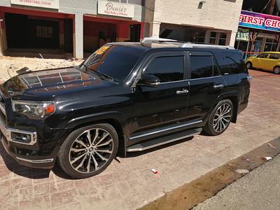 Corotos | Se vende Toyota 4Runner Excelentes condiciones Negra con aros ...