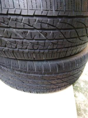 Corotos | Vendo 4 gomas usadas de vehiculo