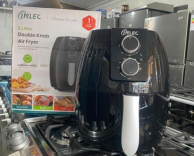 Corotos | Freidora de Aire Inlec 5 litros Análoga Modelo 832-10000