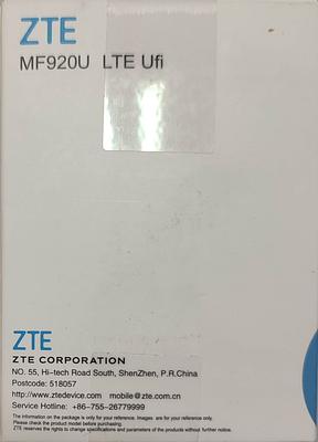 Corotos | Modem para Altice ZTE MF920U