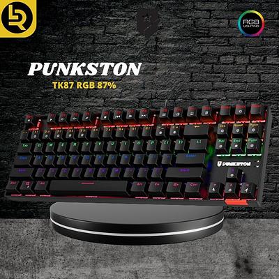 Corotos | TECLADO MECANICO GAMER PUNKSTON TK87 RGB 87%