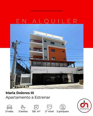 Corotos | Apartamento Segundo piso con Terraza en los Restauradores,de 3 Habitaciones