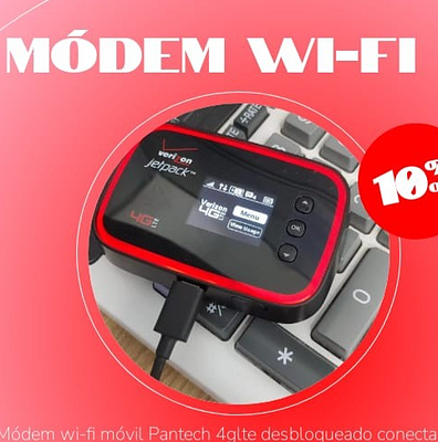 Corotos | MODEM WIFI MOVIL ROUTER 4GLTE DESBLOQUEADO