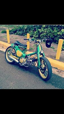Corotos | Honda Super cub Modificado 125cc