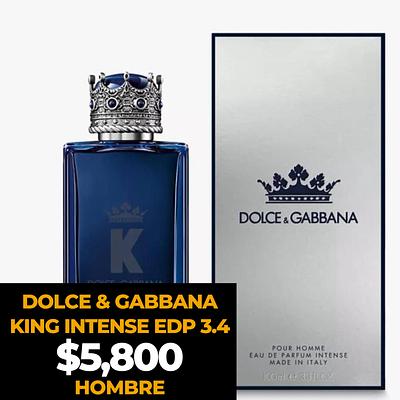 Corotos | DOLCE & GABBANA KING INTENSE EDP 3.4