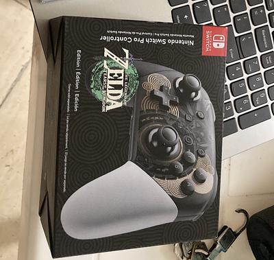 Corotos | Nintendo Switch Pro Controller, Edición Legend of Zelda Tears ...