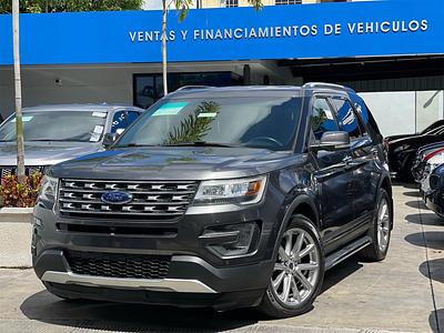 Corotos | FORD EXPLORER LIMITED 2016 FINANCIAMIENTO DISPONIBLE